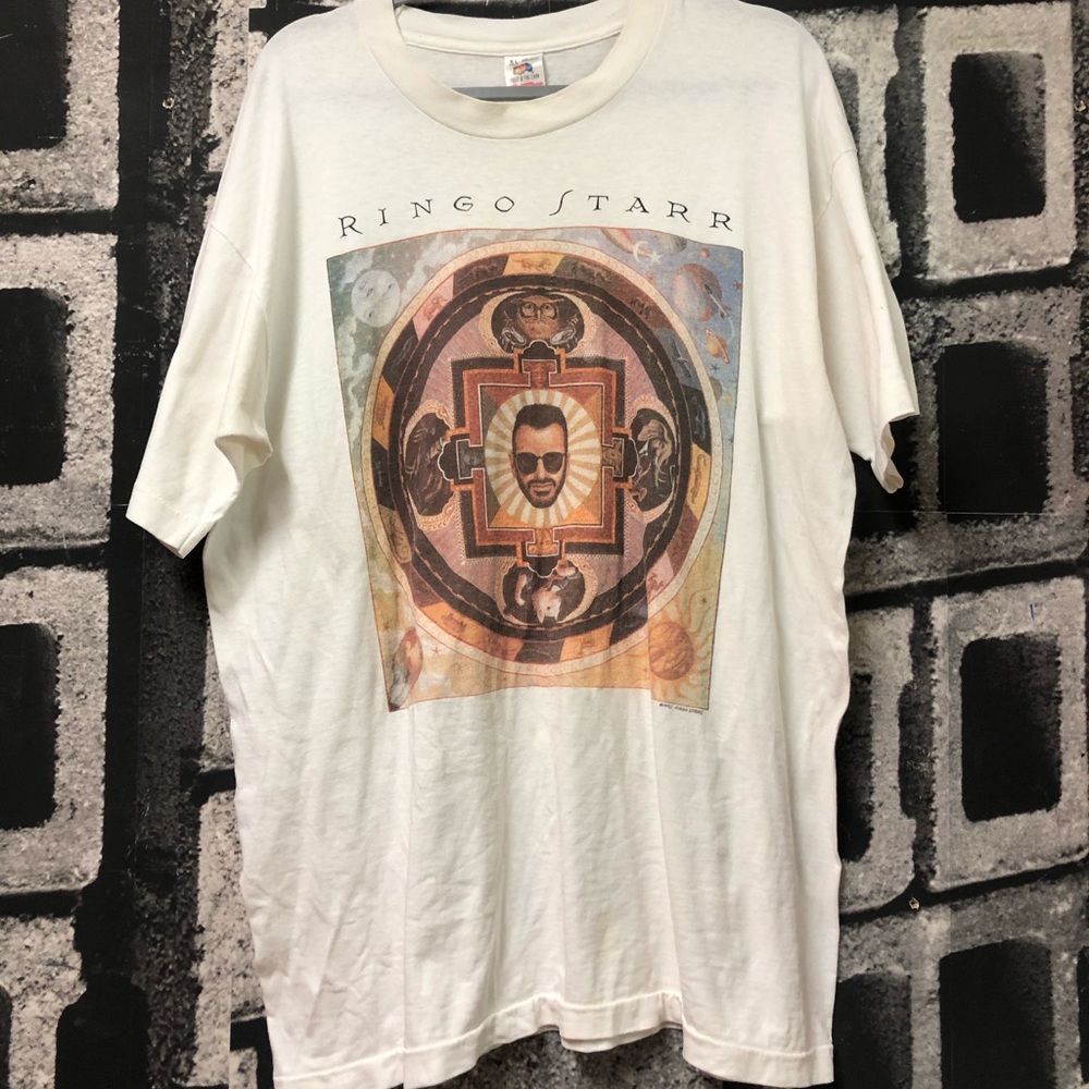 Vintage Ringo Starr Tour Shirt - Gem